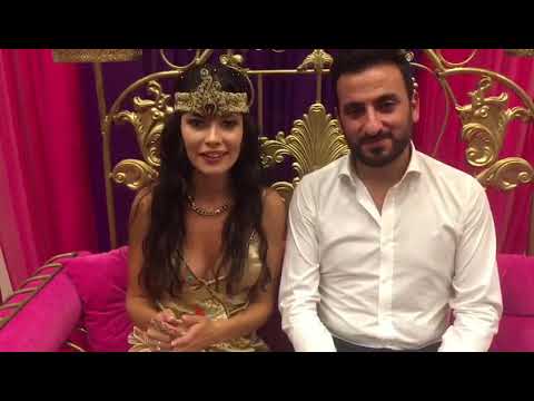 Eda Gelinin Kına Gecesi - Kokoş İstanbul - LiLi Kına Organizasyon - Akgün Hotel