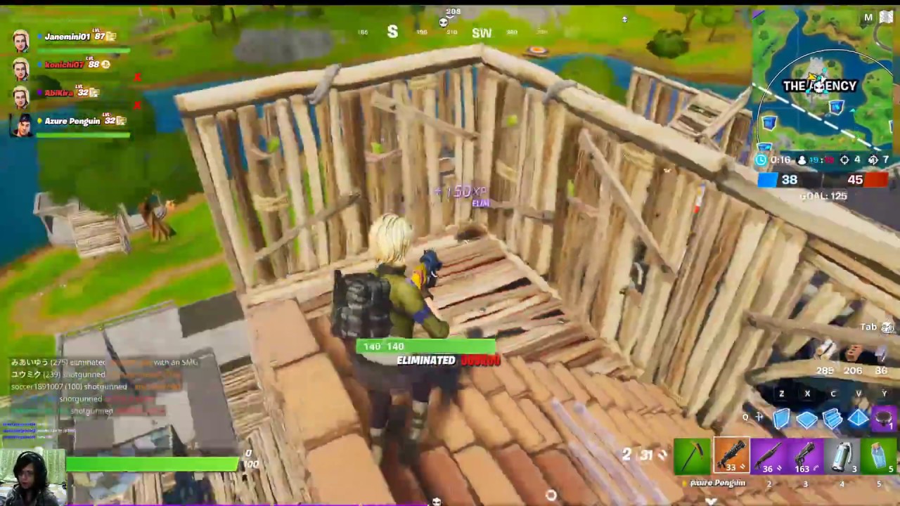 Game Live Stream (Fortnite) - YouTube