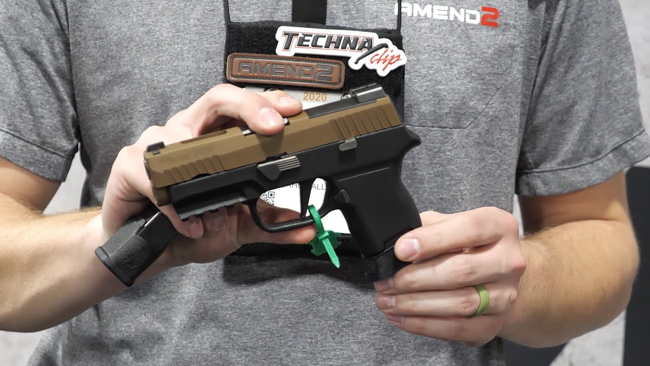 2020 SHOT Show - Amend2 S300 Grip Module - YouTube