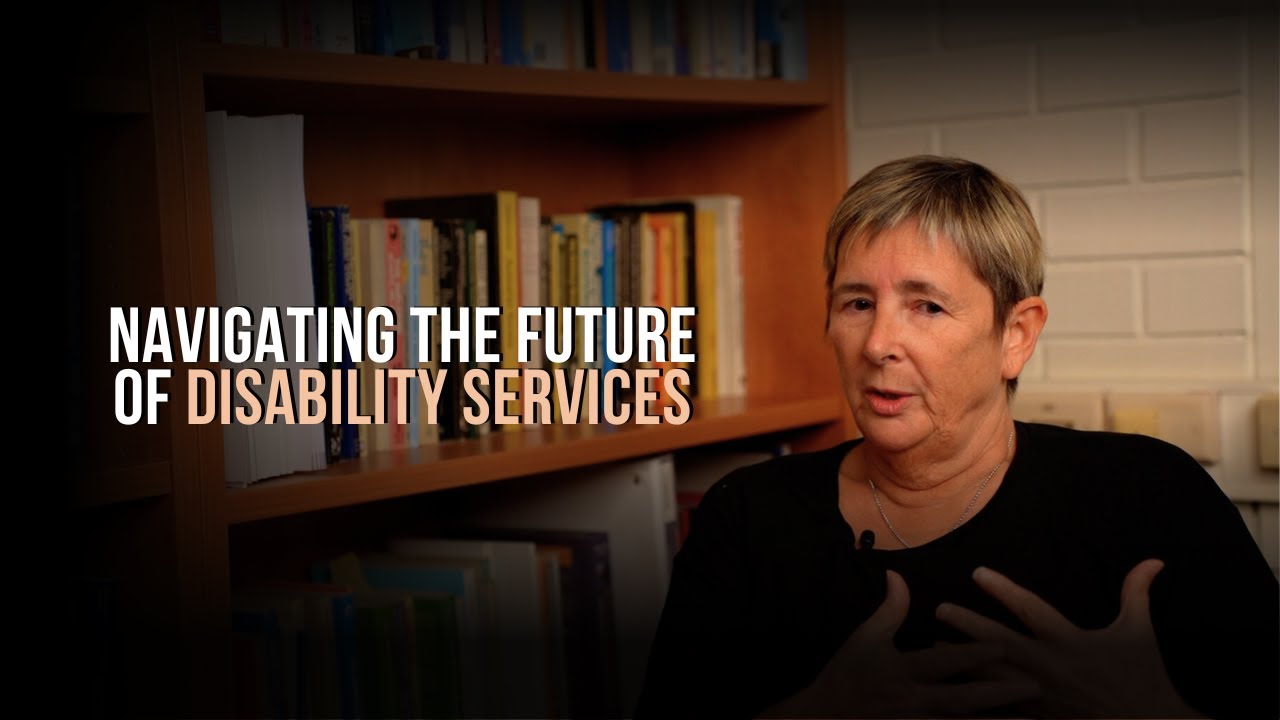 Navigating the Future of Disability Services - YouTube