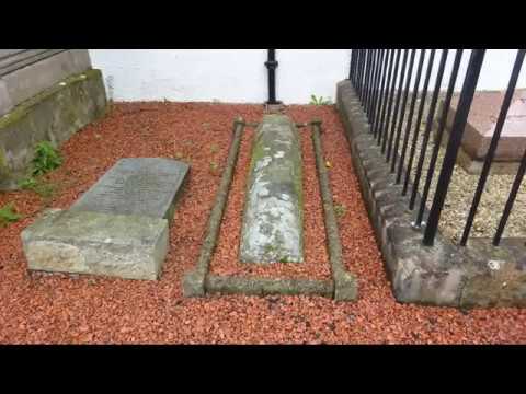 Viking Hogback Burial Stone, Dalserf, Clyde Valley - YouTube