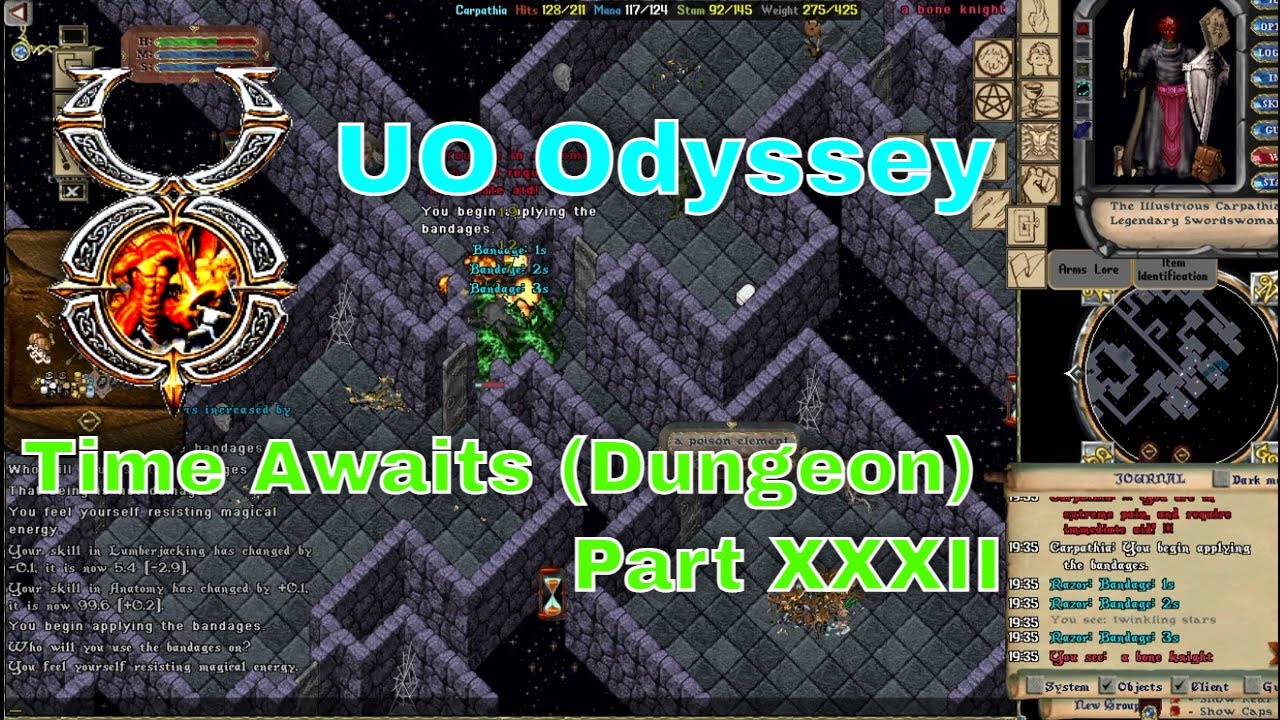 Ultima Online Odyssey: Ruins and Riches - Time Awaits (Dungeon) Part ...