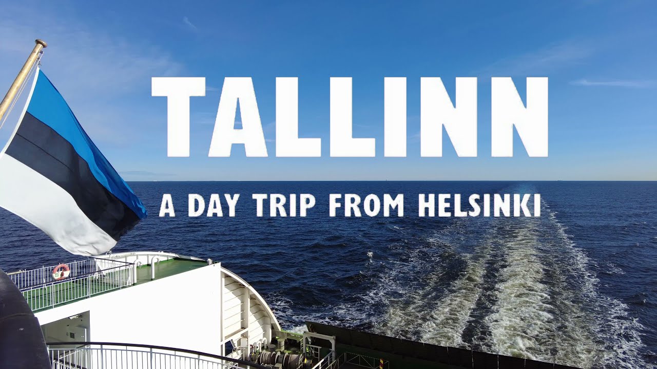 Tallinn | A day trip from Helsinki | April 2022 - YouTube