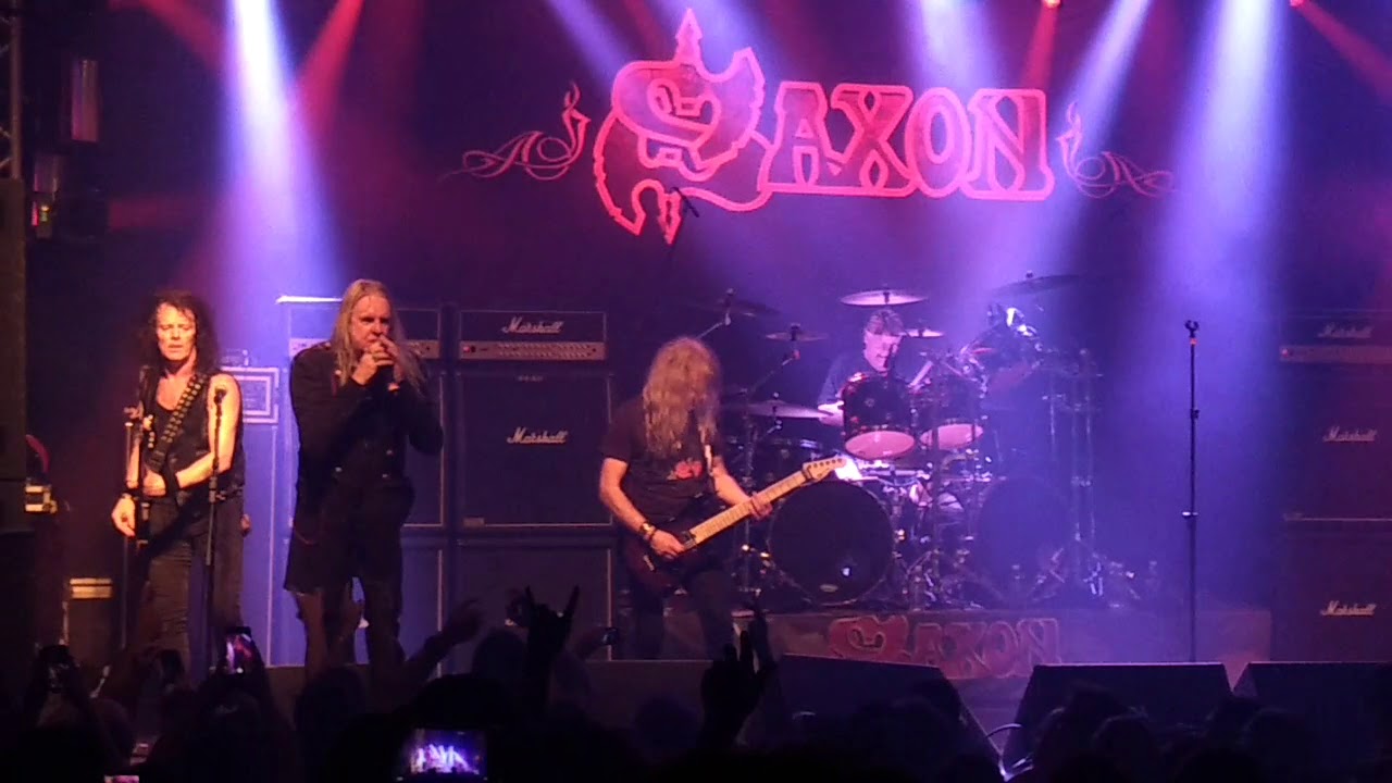 SAXON - "747 (Strangers in the Night)" live in Porto Alegre, Brazil, 03 ...