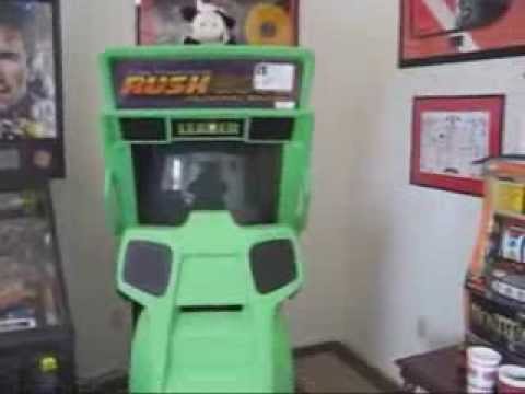 Inside My San Francisco Rush Alcatraz Arcade - YouTube