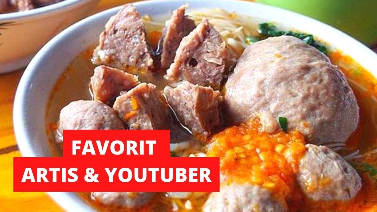 Favorit Artis dan Youtuber, 5 Bakso Bogor yang Enak dan Viral - YouTube
