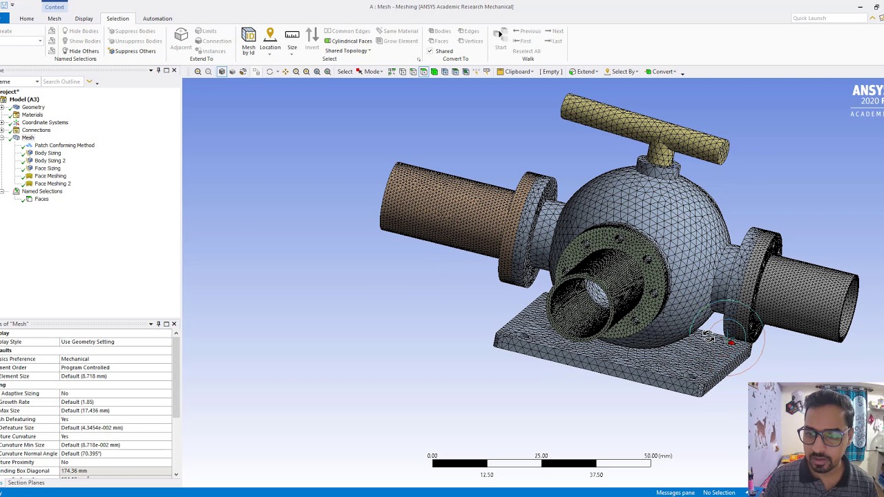 Tutorial 4.5 Face Meshing - YouTube