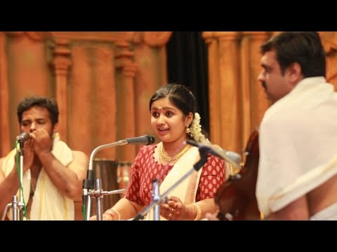 Chembai സംഗീതോത്സവത്തിൽ സാത്വിക ആദ്യമായ് 🥰💫 @guruvayoor - YouTube