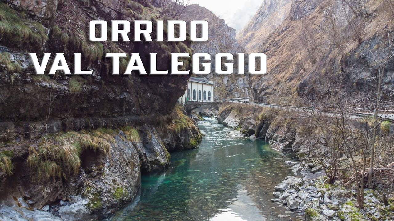 Orrido nella Val Taleggio - YouTube