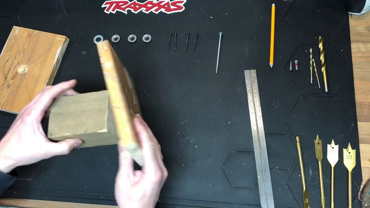 How to build a rc work stand for next to nothing. - YouTube