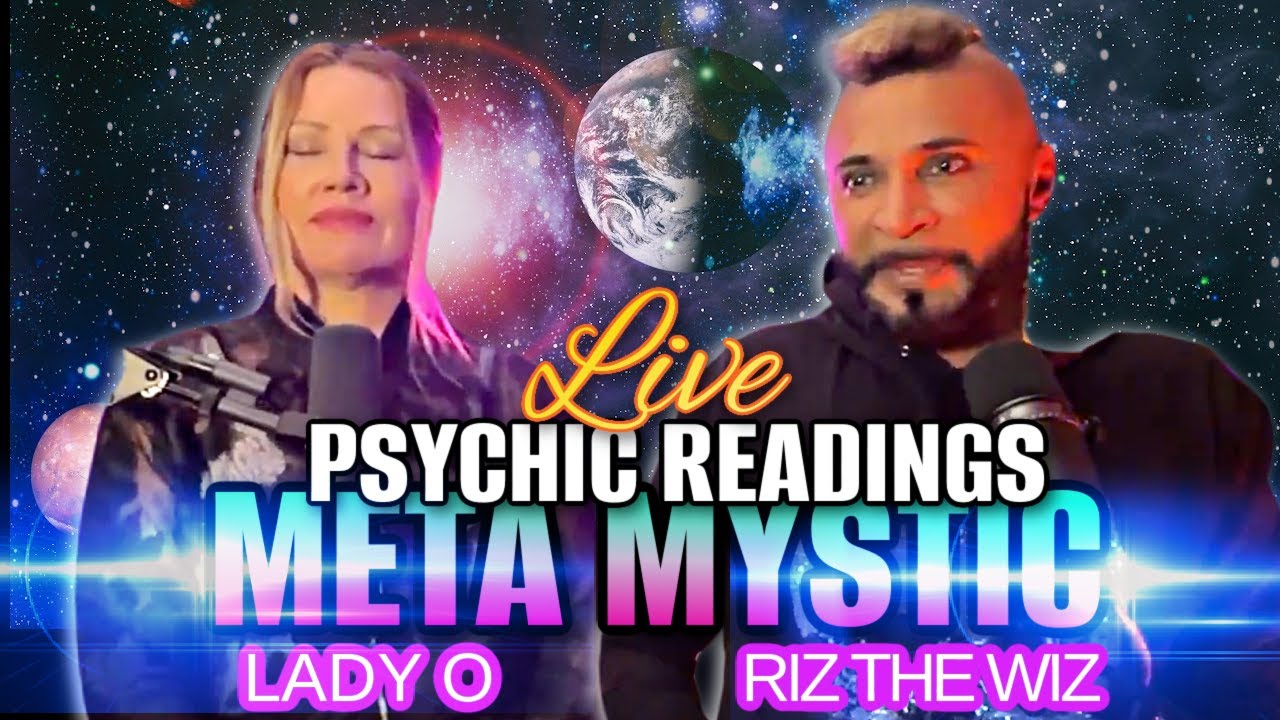 EP 6. Live Psychic Readings ~Psychic Sundays w Riz and Lady OPsychic ...