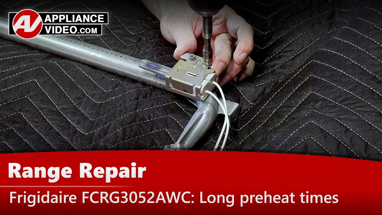 Frigidaire Oven Repair - No Bake - Diagnostic & Troubleshooting - YouTube