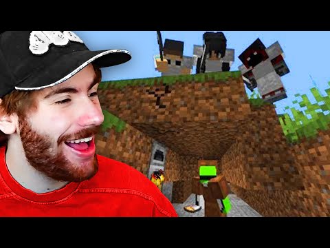 Sapnap Reacts to Minecraft Speedrunner VS 3 Hunters...