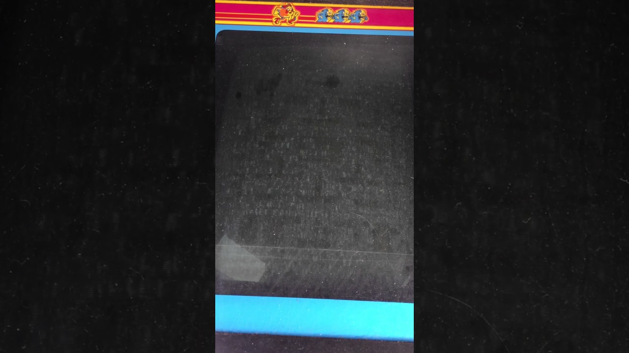 Ms. Pac man arcade stuck on reboot. - YouTube