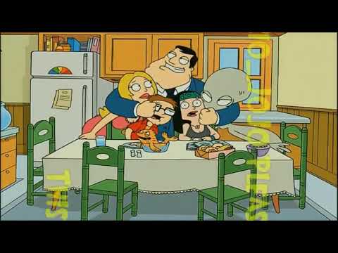 American Dad intro but its the funny cleveland