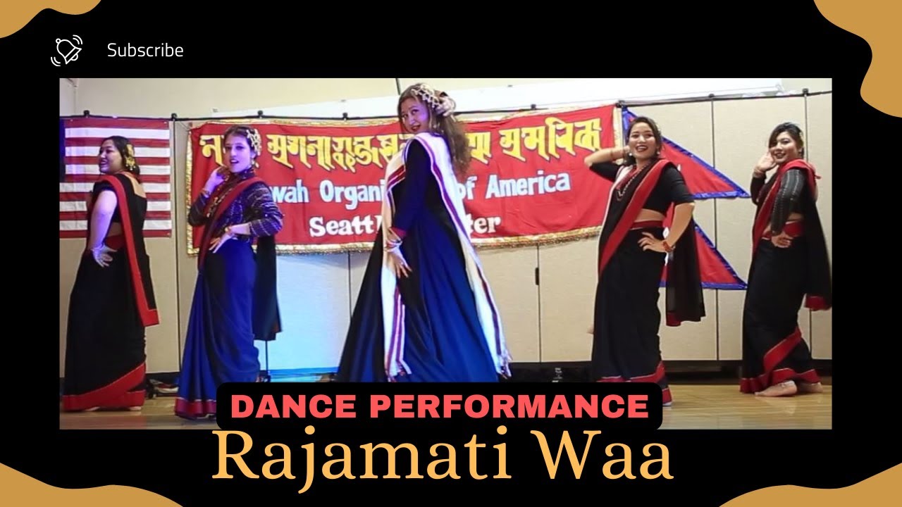 Rajamati Chaa - Ujan Shakya | Dance Performance - YouTube