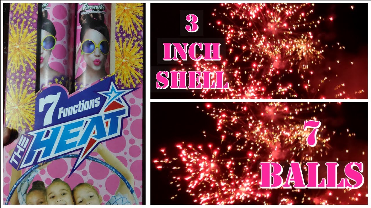 3 inch Shell Fireworks 7Functions | Fireworks Testing | best 3inch ...