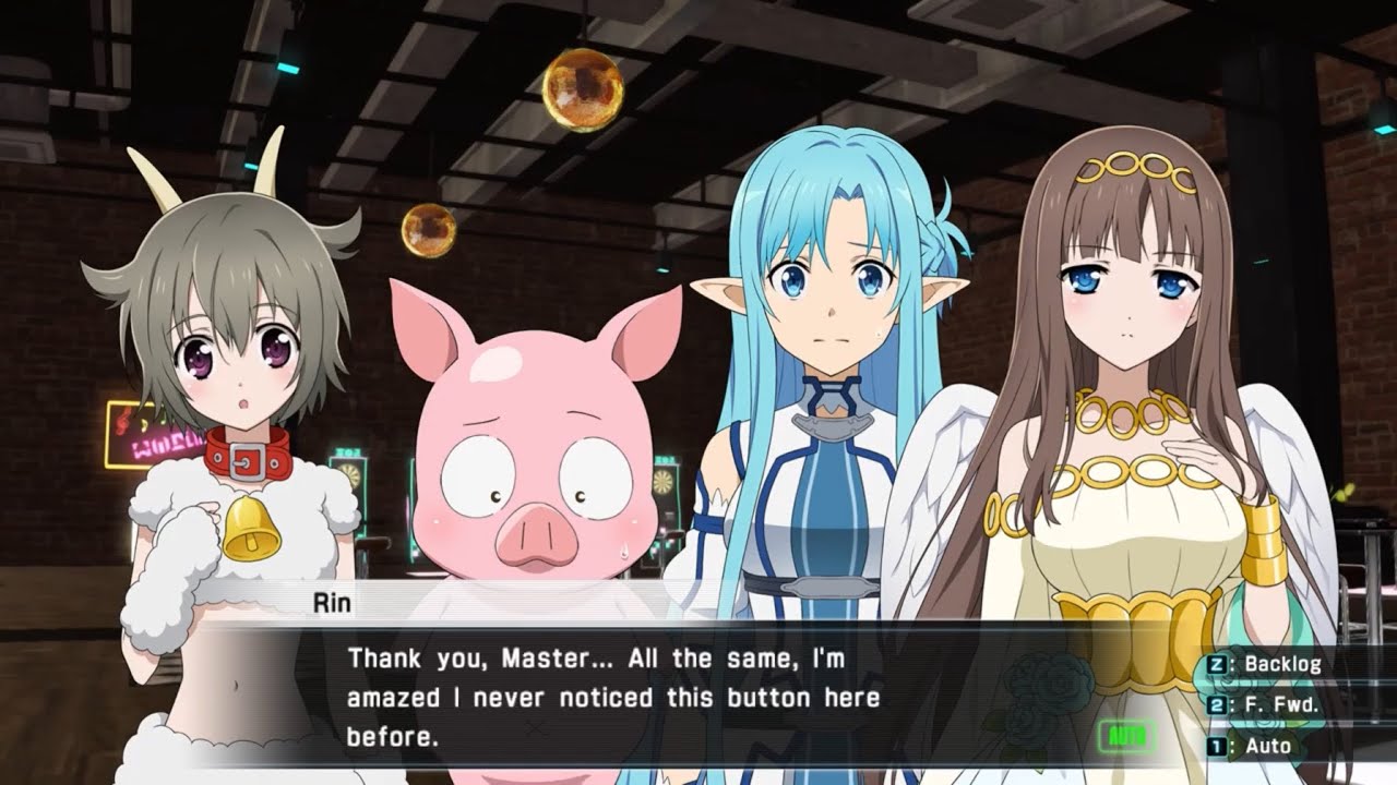 Accel World VS Sword Art Online Rin - YouTube