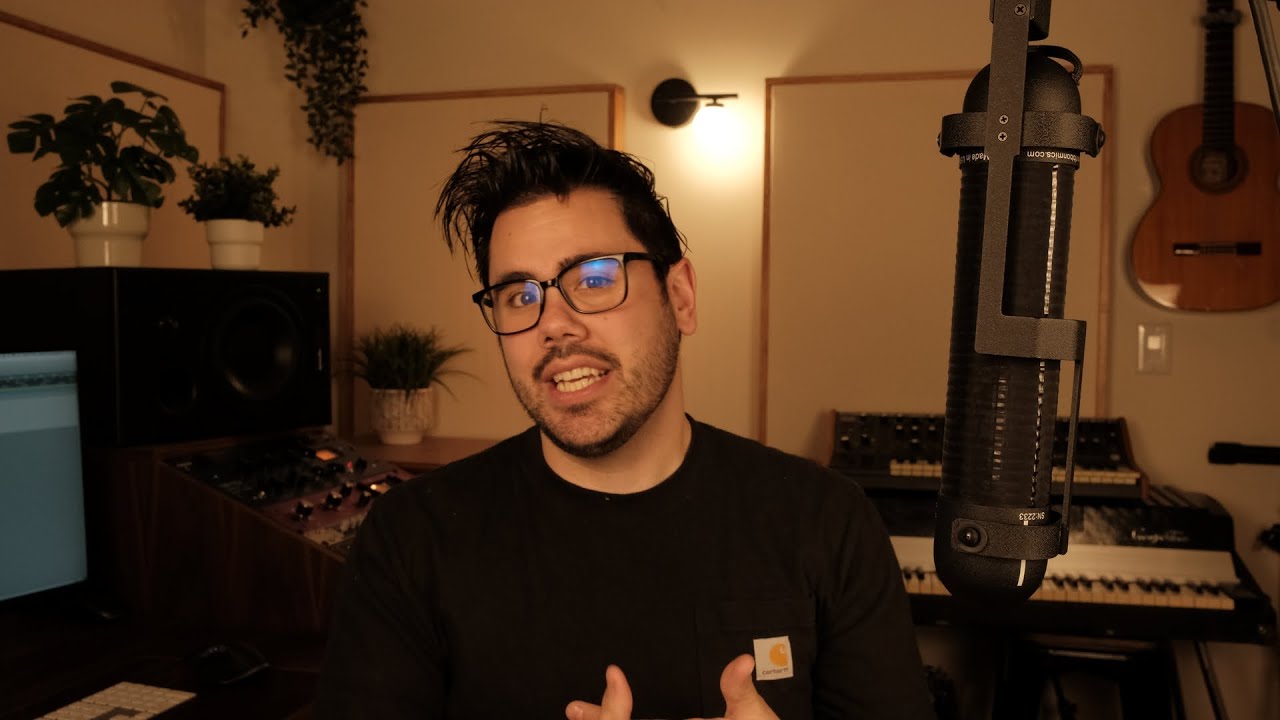 AEA R88 Stereo Ribbon Microphone Review - YouTube