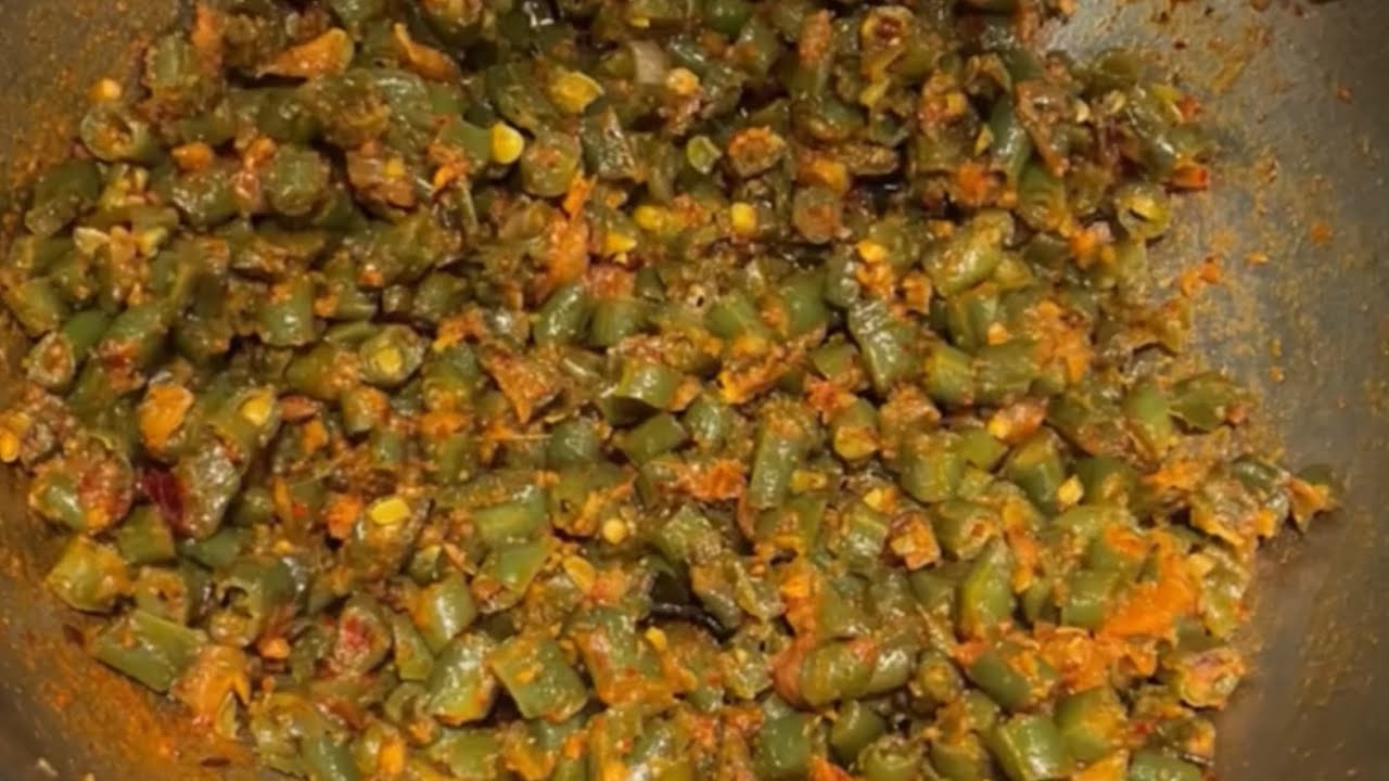 Beans Fry Chapati Inka Rice 2 In One Combination Chala Baguntundi E ...