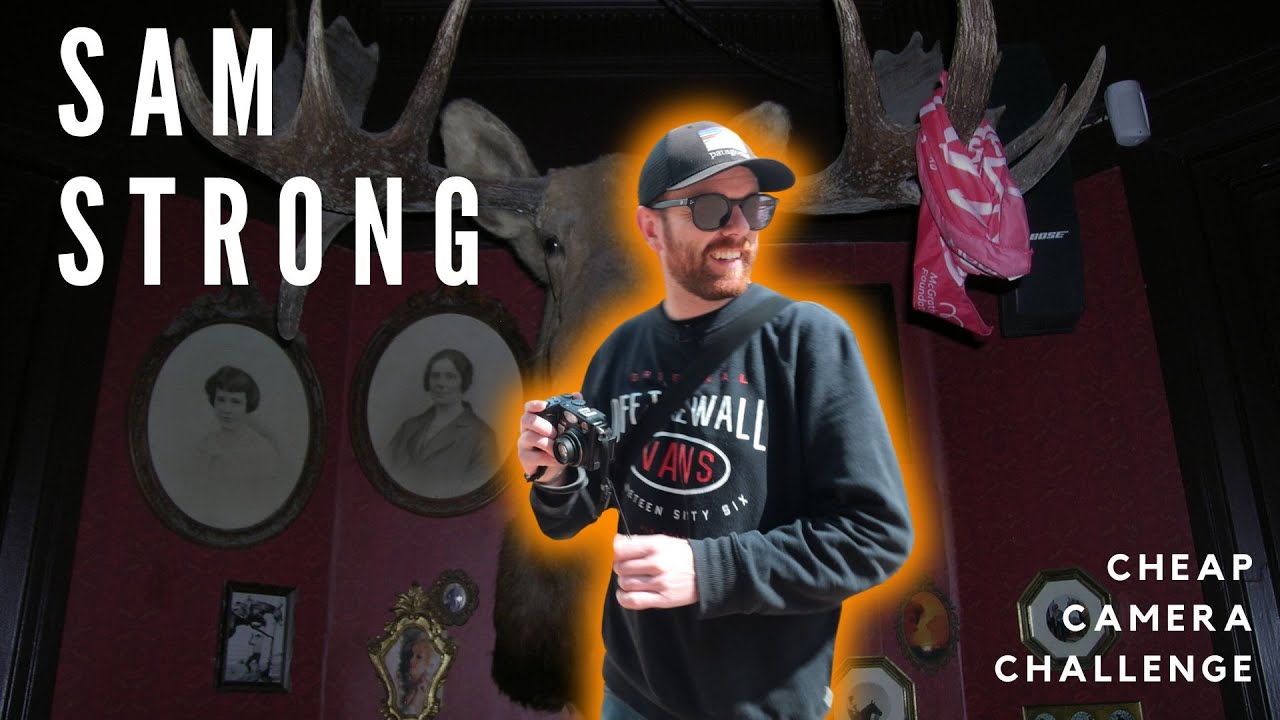 Cheap Camera Challenge | Sam Strong - YouTube
