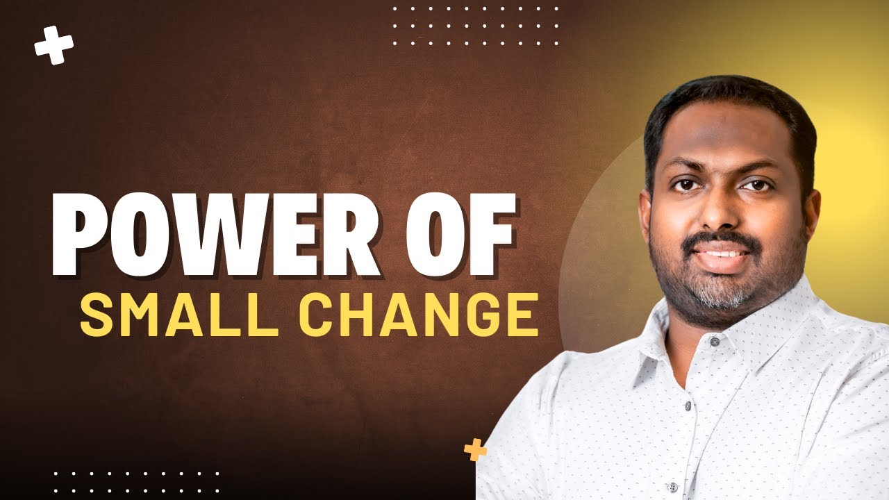Power of small change - YouTube