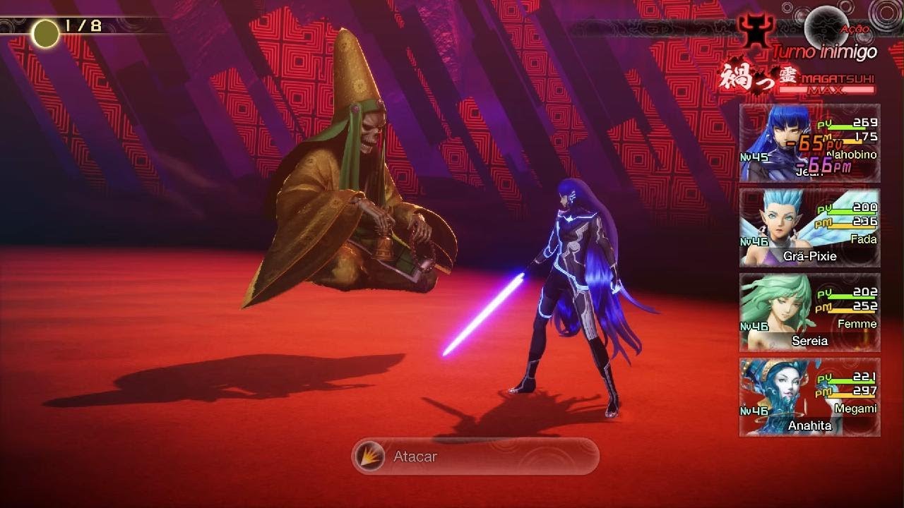 SHIN MEGAMI TENSEI V: Vengeance daisoujou Hard - YouTube