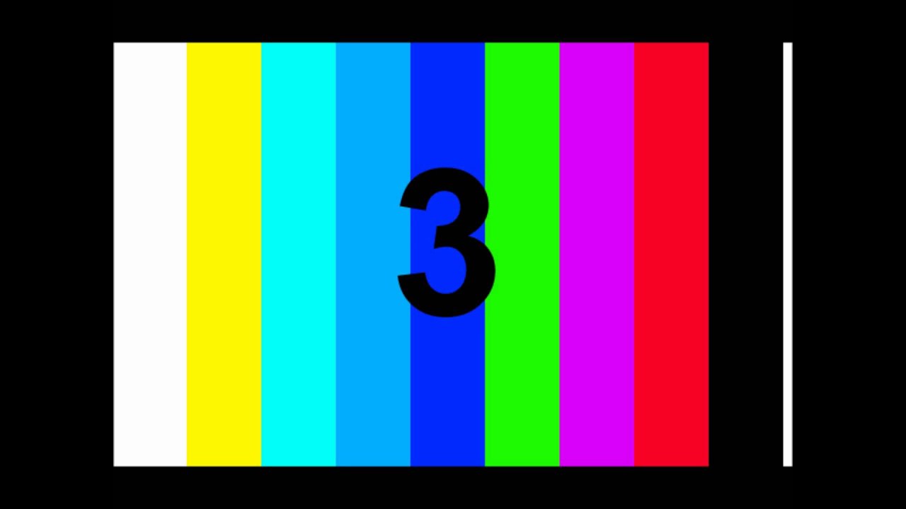 Test Pattern 2 (with sound) - YouTube