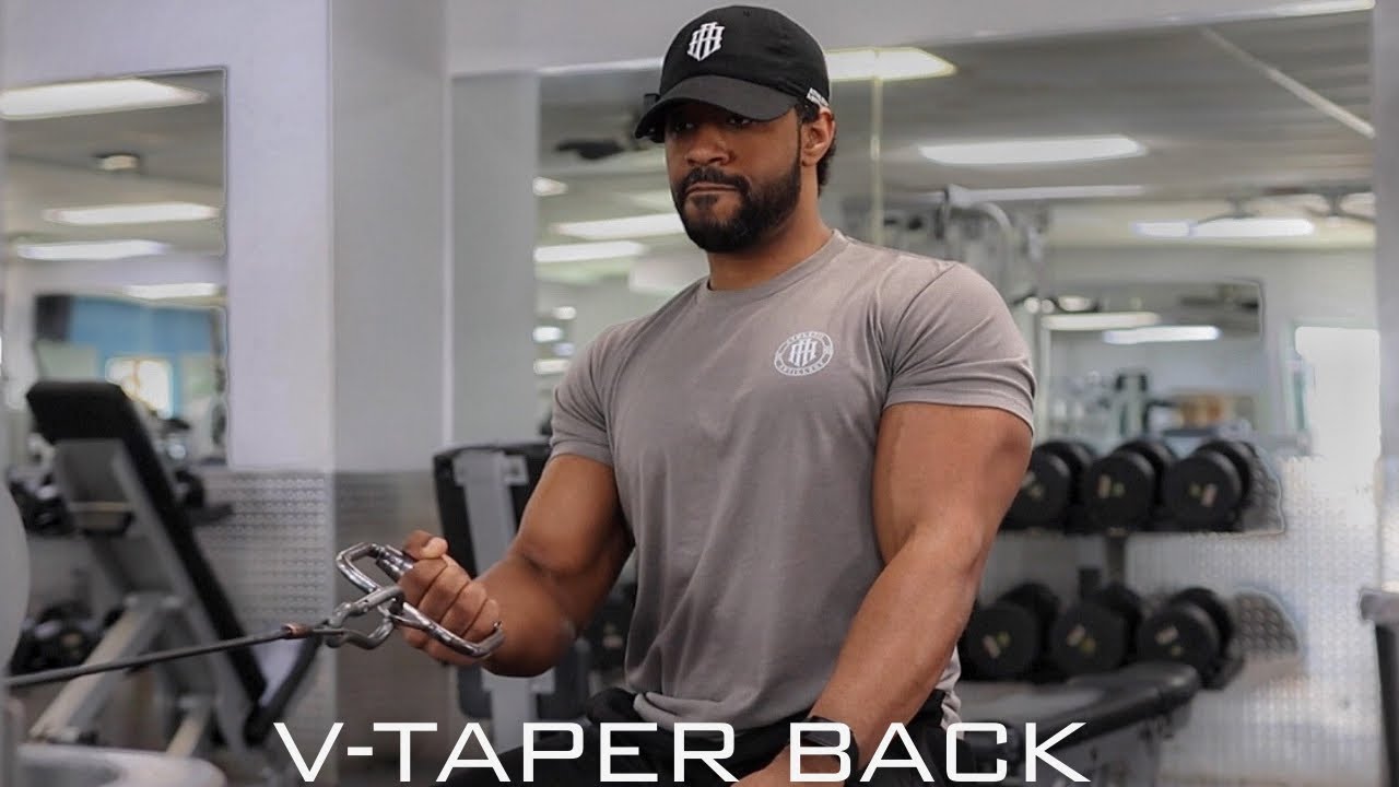 Build A V-Taper Back Using These 4 Back Exercises For Wider Back - YouTube