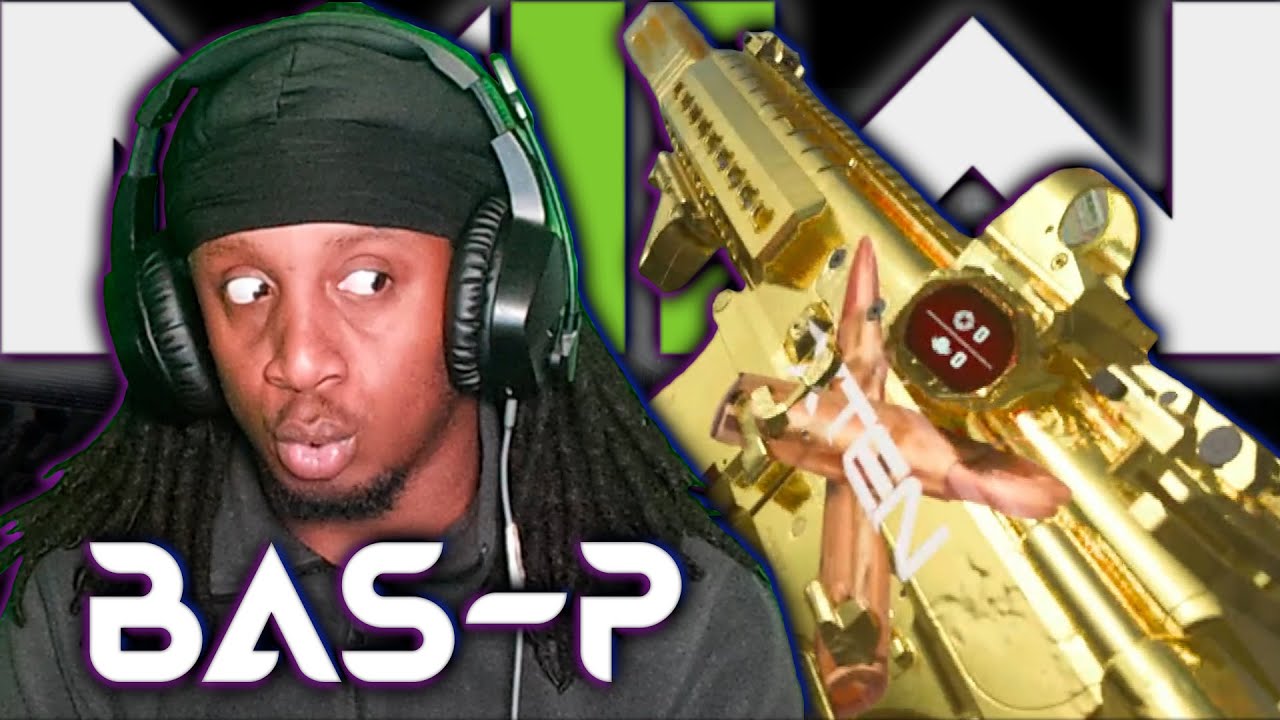 GETTING THE BAS-P GOLD | Call of Duty: MODERN WARFARE II (2022) - YouTube