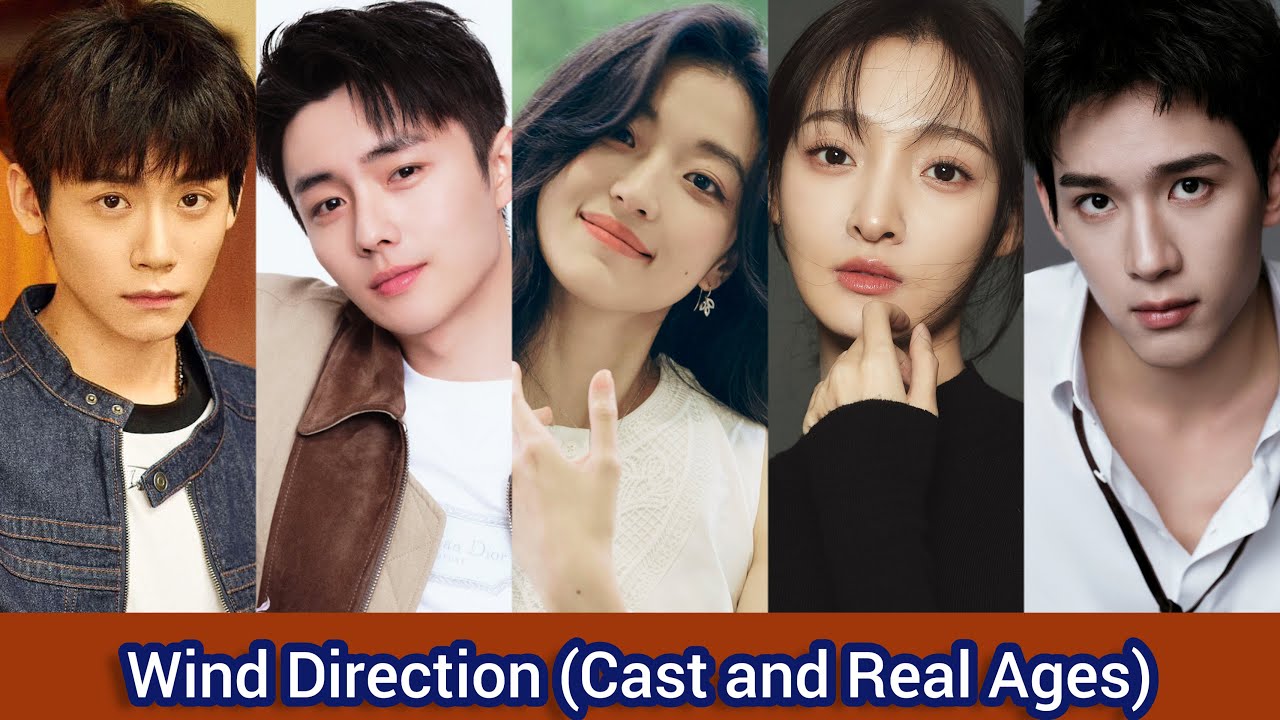 Wind Direction (2024) | Cast and Real Ages | Sun Qian, Zhai Zi Lu ...