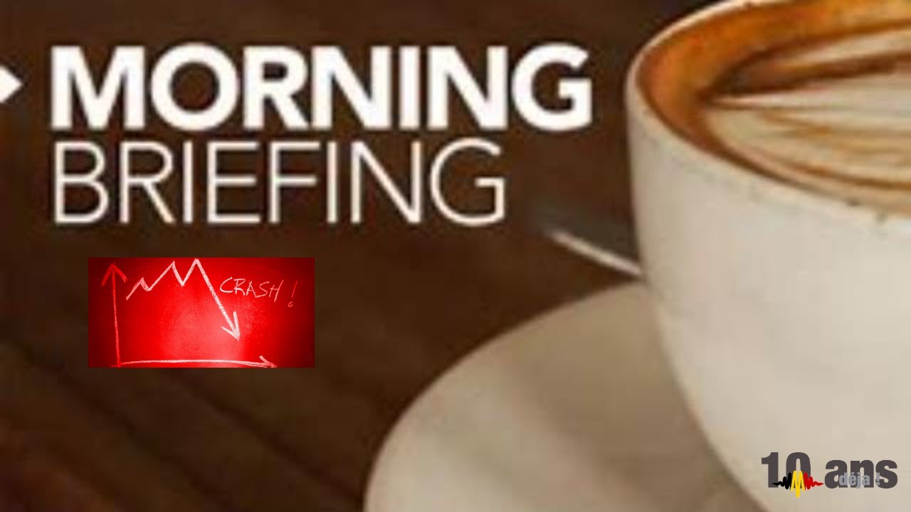 Morning briefing du 21/07/2021 - YouTube