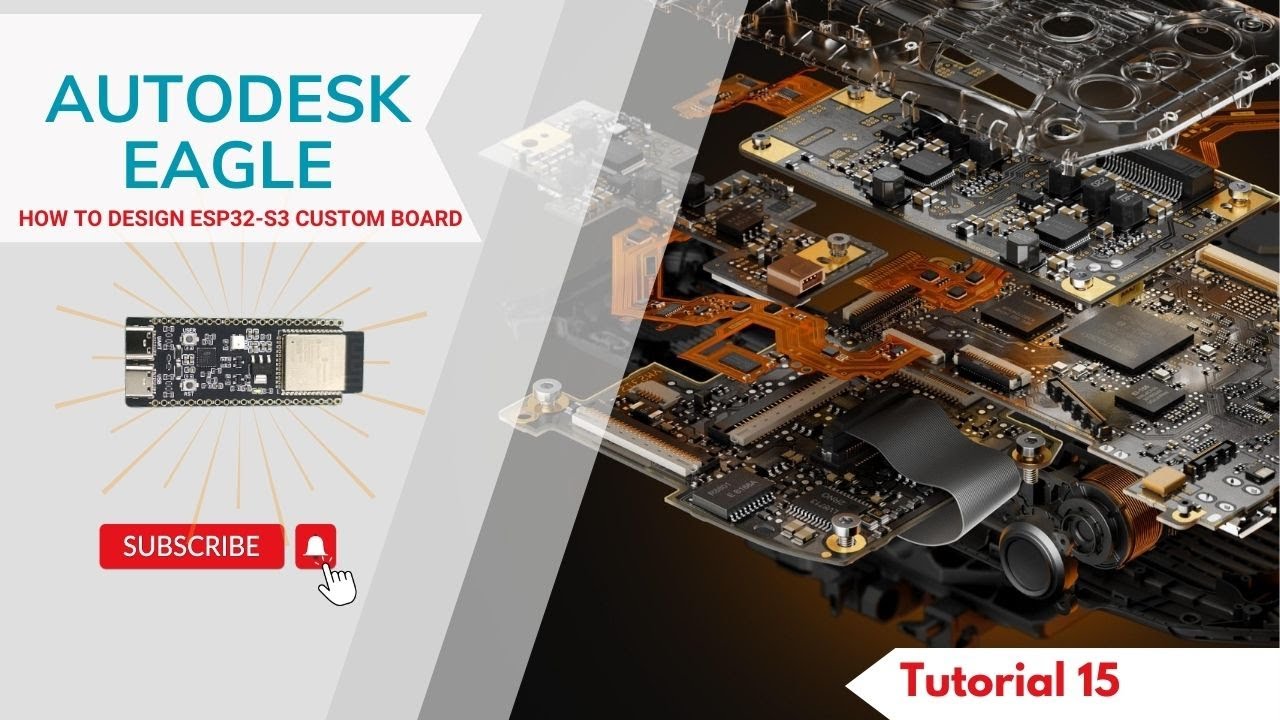 ESP32-S3 CUSTOM BOARD TUTORIAL 15. - YouTube