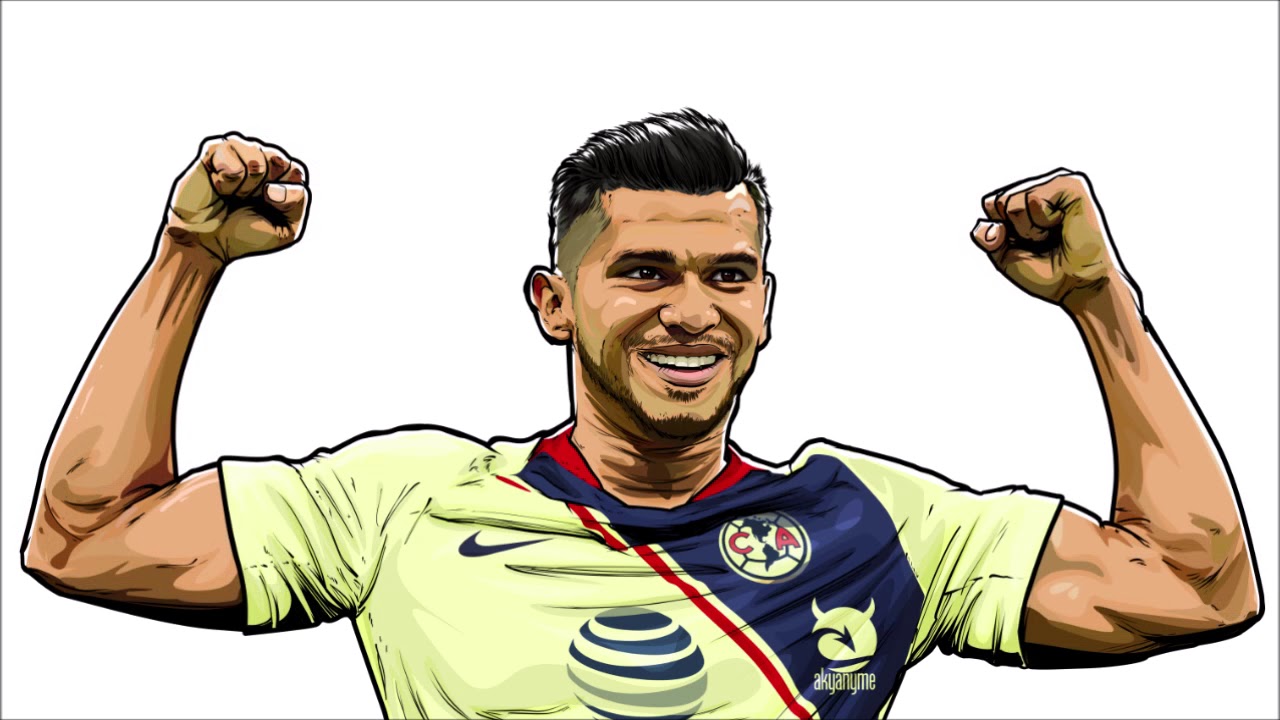 Henry Martin Celebración de Gol Club América - YouTube