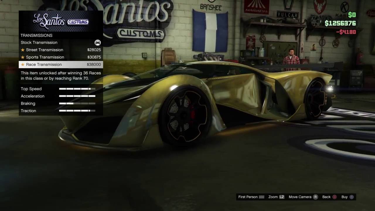 Grotti X80 Proto - Full Upgrade! GTA V Online - YouTube