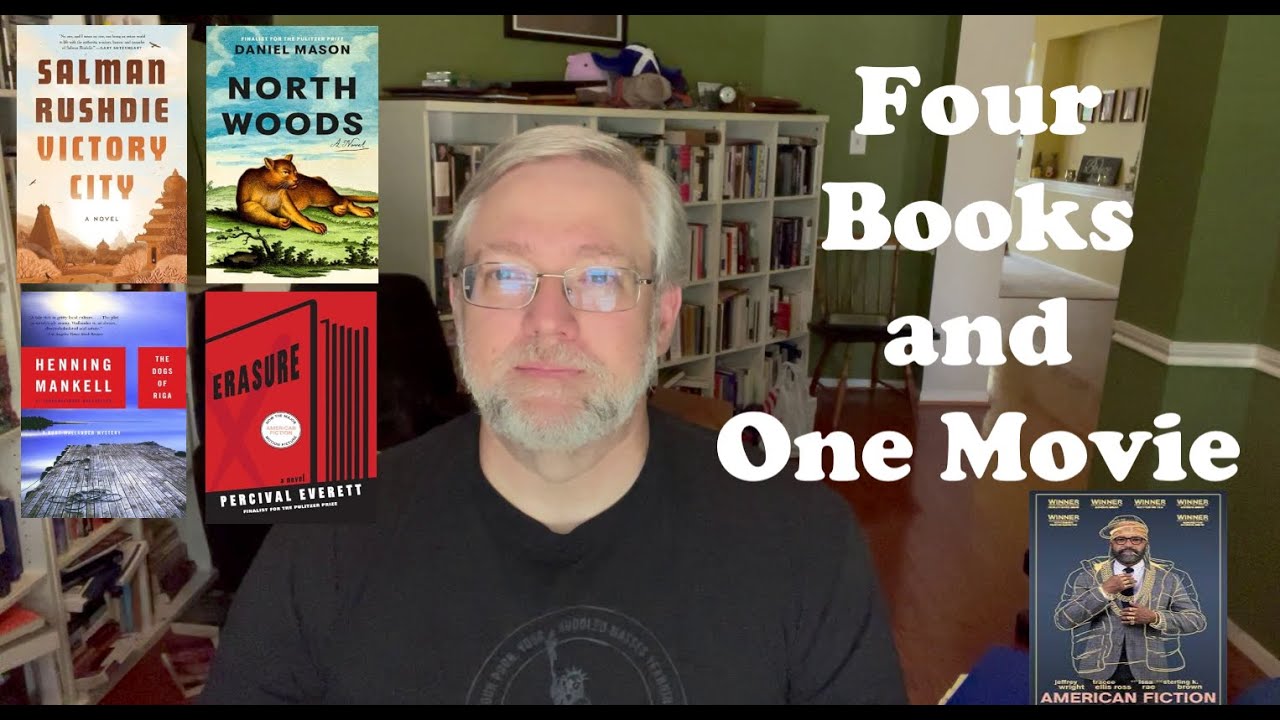 Reviews of American Fiction, Erasure, North Woods, Victory City, The ...