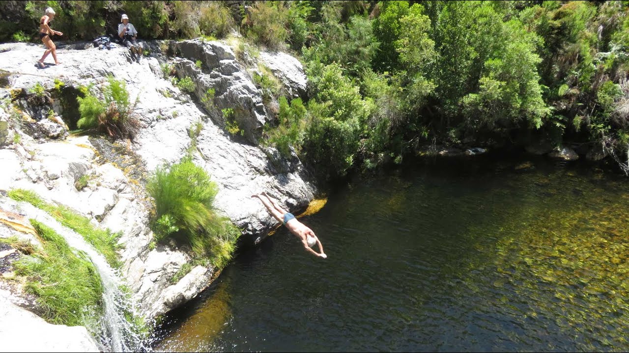 Swimming at Wolwekloof 2de Toll - YouTube