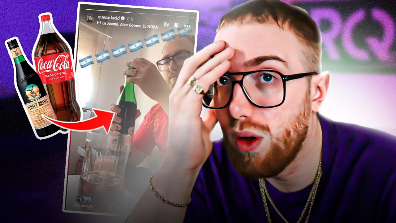 ME FUNAN POR TOMAR FERNET - YouTube