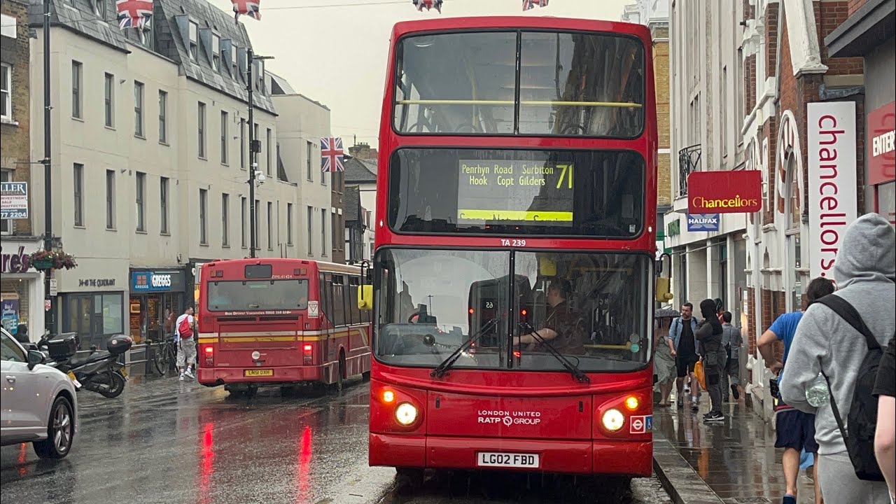 *65/71 Running Day* Short Journey on Route 65 around Kingston. ALX400 ...