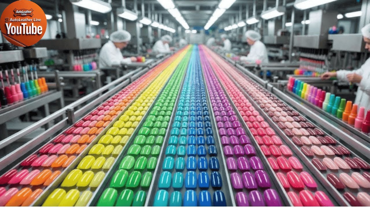Inside the Nail Tips Factory: The Hidden Journey of Producing Premium ...