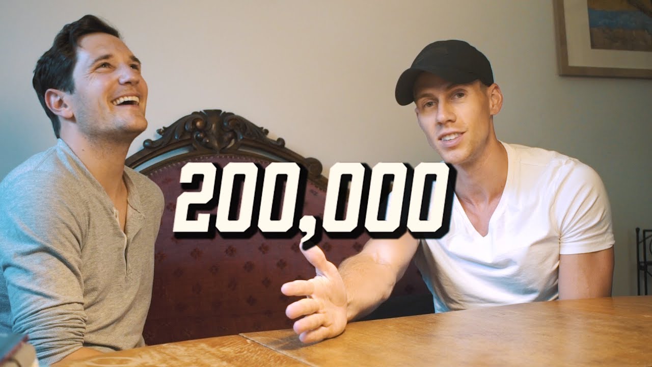 HOW CAPTAIN JOE GOT 200,000 SUBSCRIBERS IN 18 MONTHS - YouTube