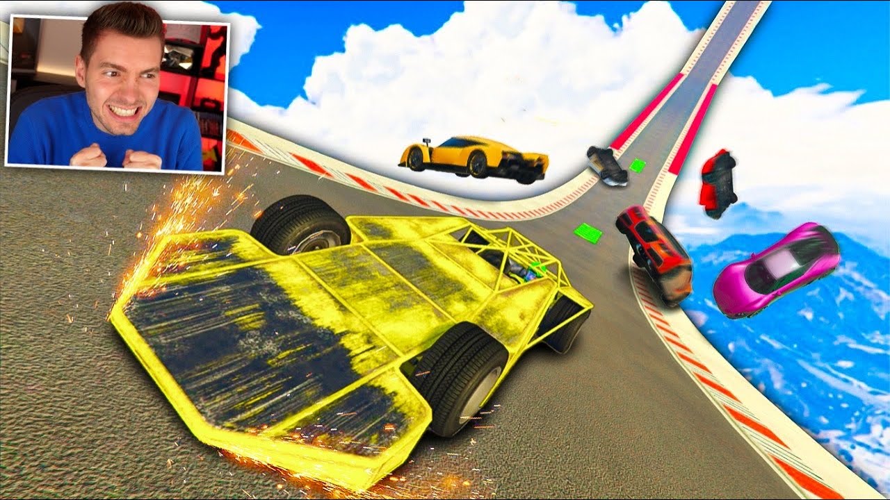 GTA V Online: CORRIDA com RAMP BUGGY (RAMPEI muitos carros) - YouTube
