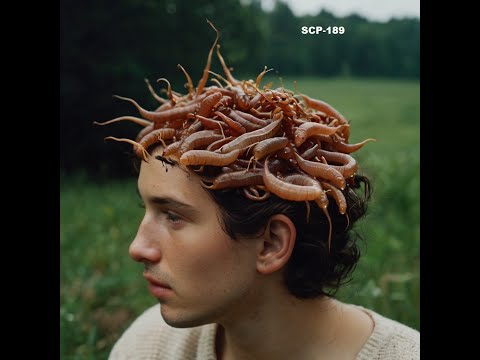 SCP-189 Паразит, що імітує волосся - YouTube