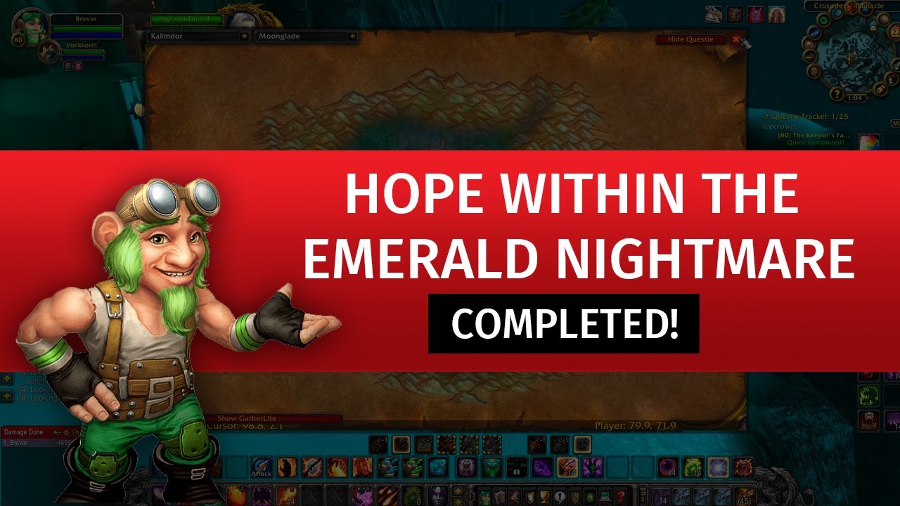 Hope Within the Emerald Nightmare Wrath of the Lich King Classic (WotLK ...