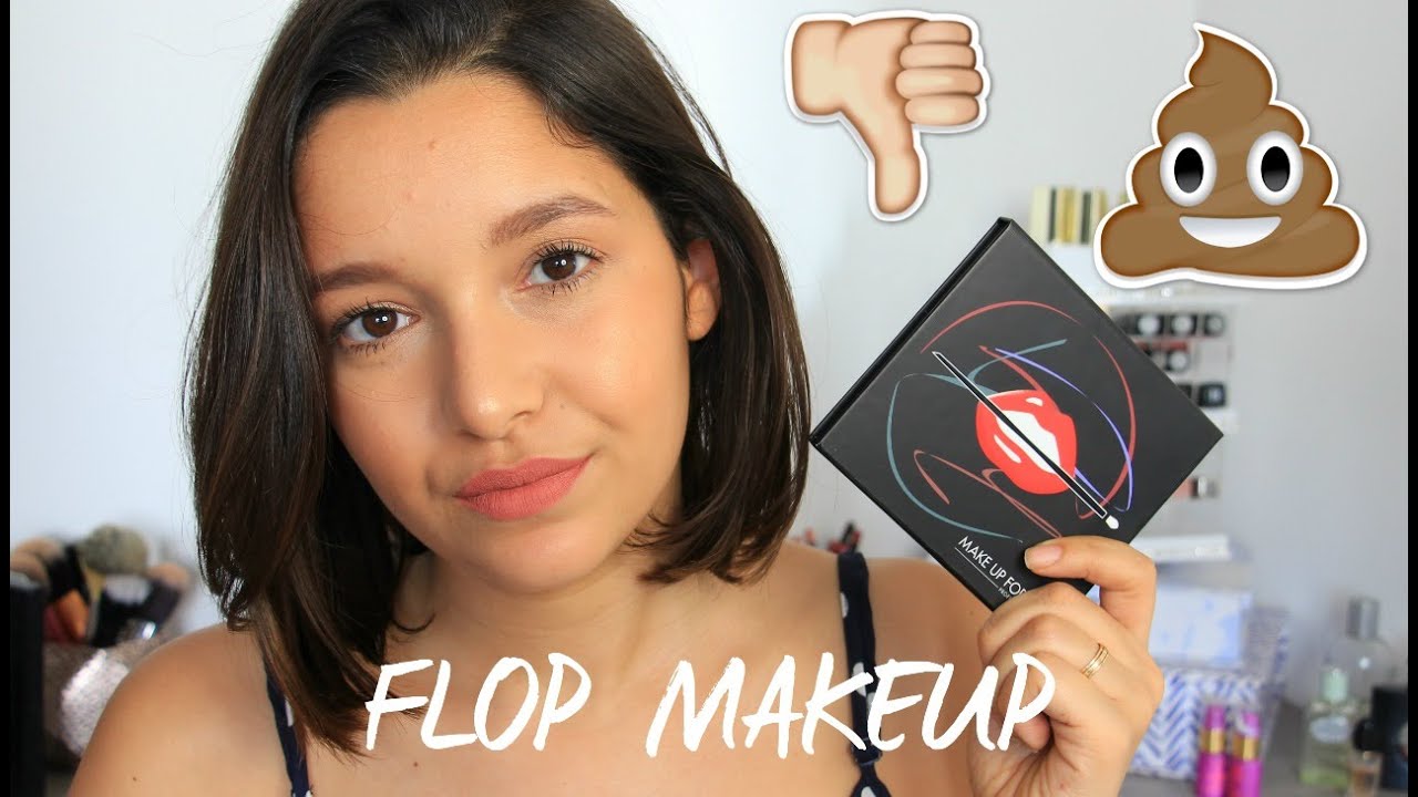 Flop maquillage - Mes deceptions makeup - YouTube