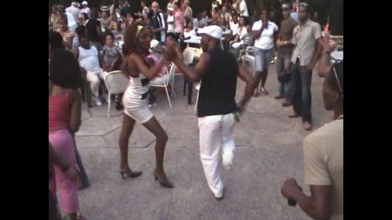Dancing in Havana - Man With One Foot - YouTube