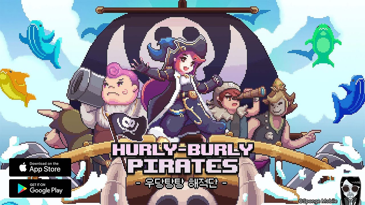 Crazy Pirates - Official Launch Korea Gameplay Android APK iOS - YouTube