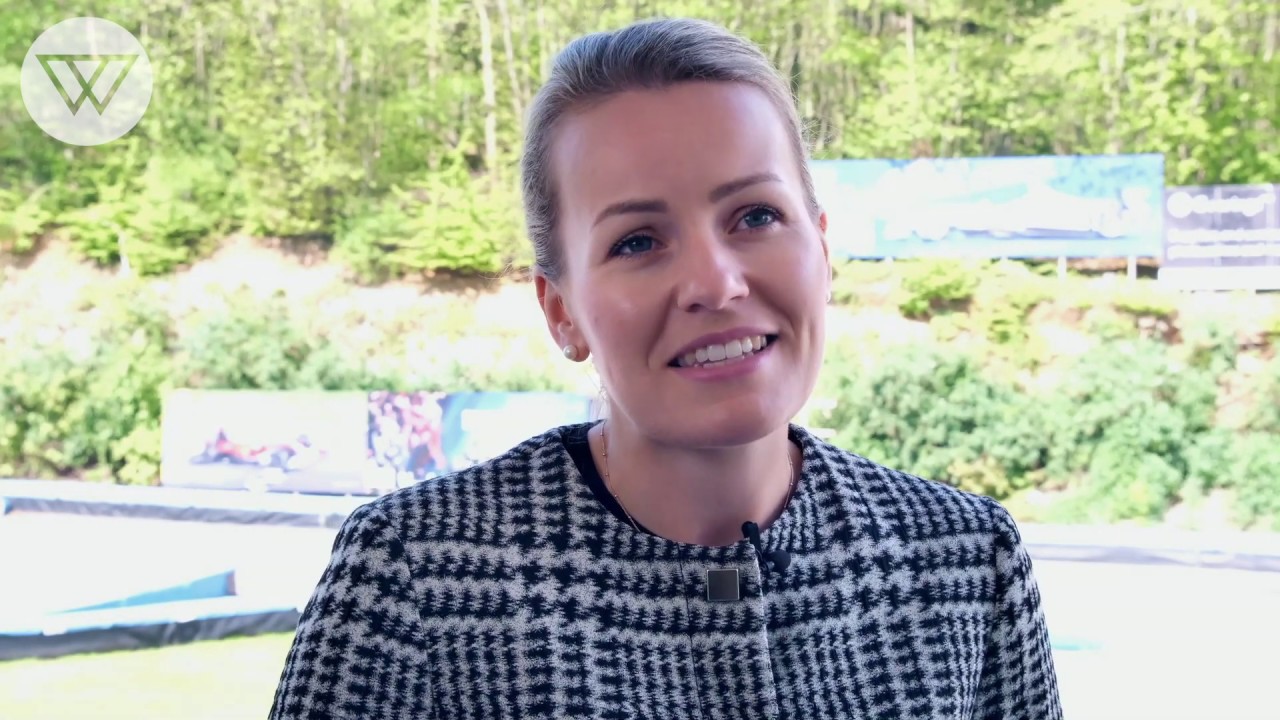 Racing to the top - Leonora Surtees in the driving seat - YouTube