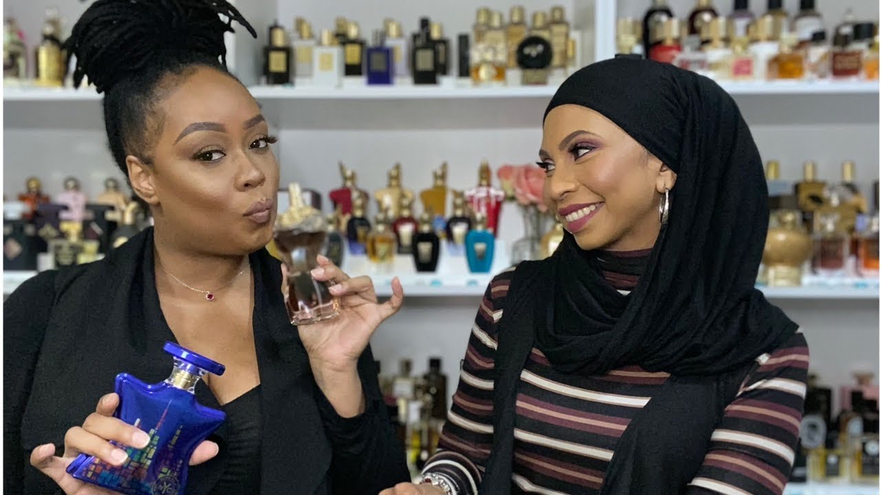MY FRIEND TRIES SOME POPULAR FRAGRANCES | FRAGRANCE COLLECTION 2021 ...