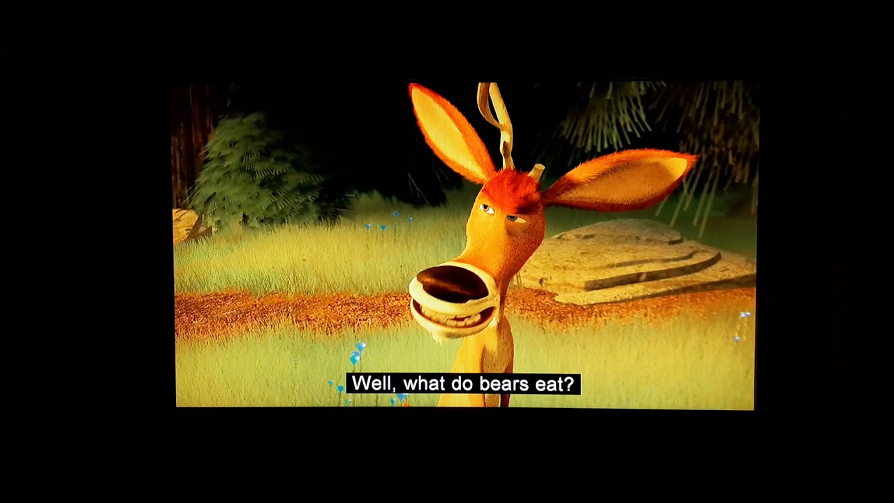 Open Season (2006) Bears eat Fish 🐟 (15th Anniversary Special) - YouTube